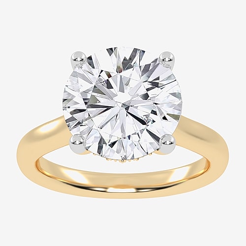 Click here for (G-H / Vs2-Si1) Womens 4 1/5 Ct. T.W. Lab Grown Wh... prices