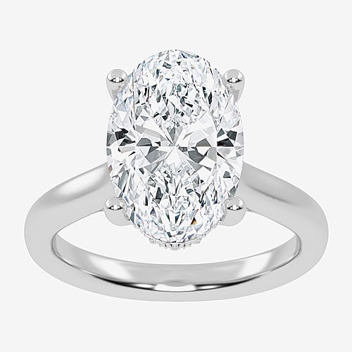 Click here for (G-H / Vs2-Si1) Womens 4 1/5 Ct. T.W. Lab Grown Wh... prices