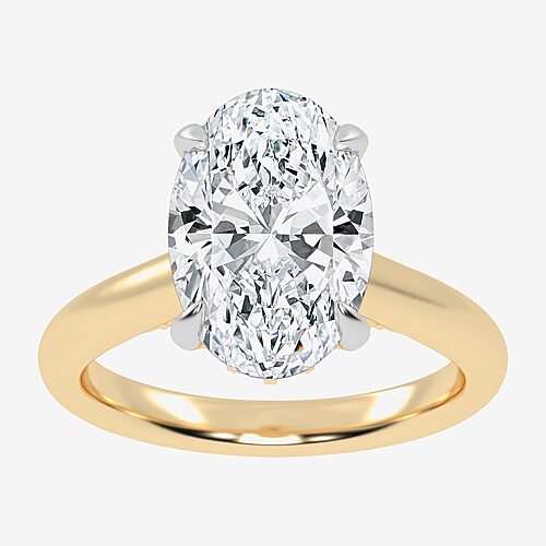 Click here for (G-H / Vs2-Si1) Womens 3 1/4 CT. T.W. Lab Grown Wh... prices