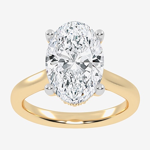 Click here for (G-H / Vs2-Si1) Womens 3 1/5 Ct. T.W. Lab Grown Wh... prices