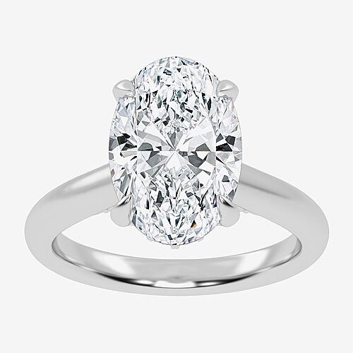 Click here for (G-H / Vs2-Si1) Womens 5 1/3 Ct. T.W. Lab Grown Wh... prices