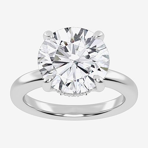 Click here for (G-H / Vs2-Si1) Womens 3 CT. T.W. Lab Grown White... prices