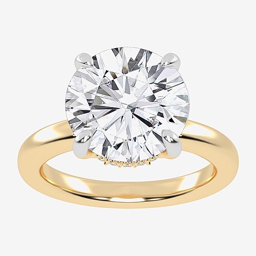 Click here for (G-H / Vs2-Si1) Womens 3 CT. T.W. Lab Grown White... prices