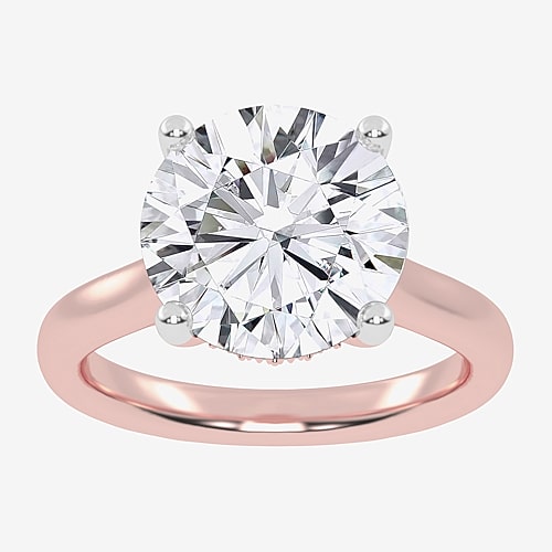 Click here for (G-H / Vs2-Si1) Womens 5 1/5 Ct. T.W. Lab Grown Wh... prices