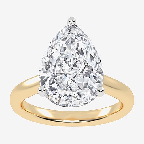Click here for (G-H / Vs2-Si1) Womens 5 1/5 Ct. T.W. Lab Grown Wh... prices
