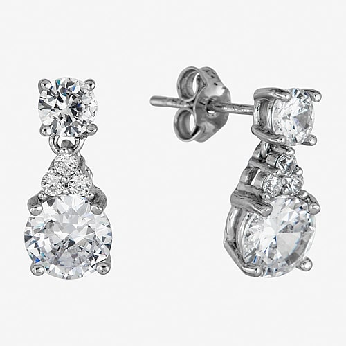 Click here for DiamonArt 3 3/4 CT. T.W. White Cubic Zirconia Ster... prices
