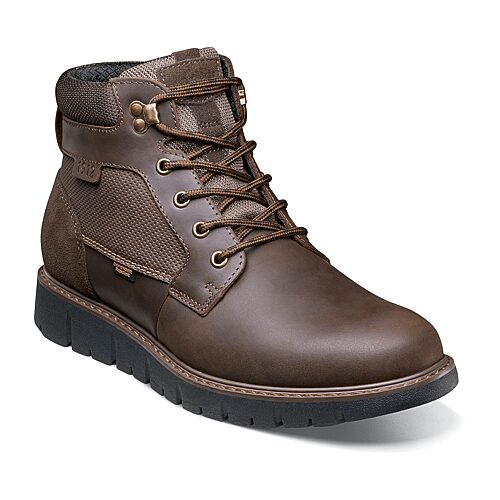 Click here for Nunn Bush Mens Karnak Plain Flat Heel Lace Up Boot... prices