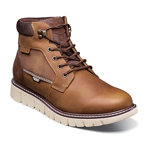 Click here for Nunn Bush Mens Karnak Plain Flat Heel Lace Up Boot... prices