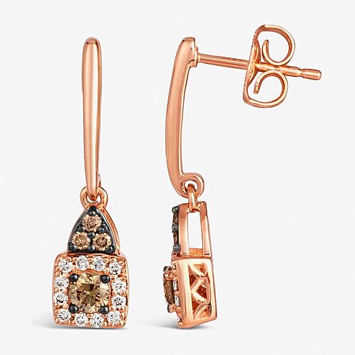 Click here for Le Vian Earrings featuring Chocolate Diamonds Nude... prices
