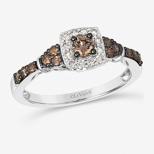 Click here for Le Vian Ring featuring 3/8 CT. Chocolate Diamonds... prices