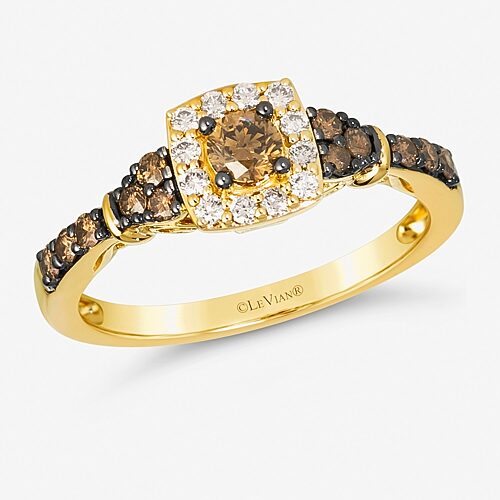 Click here for Le Vian Ring featuring 3/8 CT. Chocolate Diamonds... prices