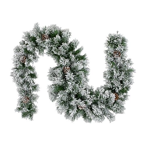 Click here for Northlight Angel Pine And Pine Cones Unlit Christm... prices