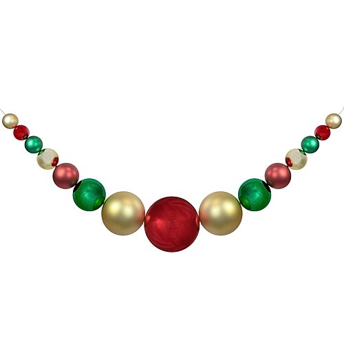 Click here for Northlight Shiny And Matte Shatterproof Ball Swag... prices