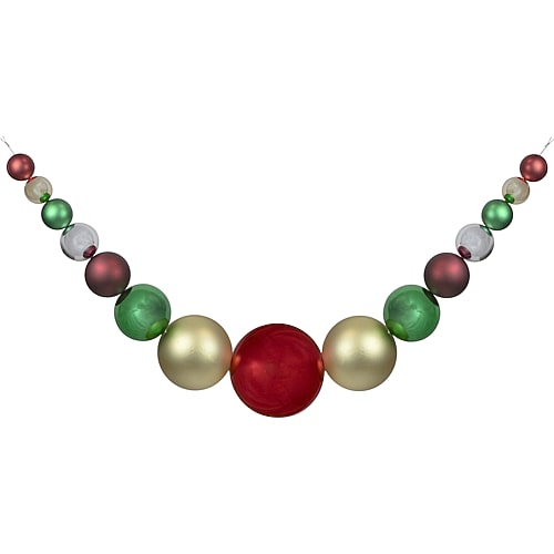Click here for Northlight Traditional Color Shatterproof Ball Swa... prices