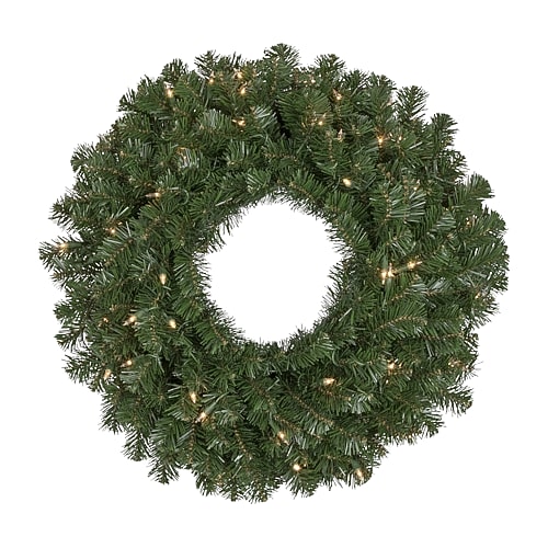 Click here for Northlight Windsor Pine Pre-Lit Wreath  One Size... prices