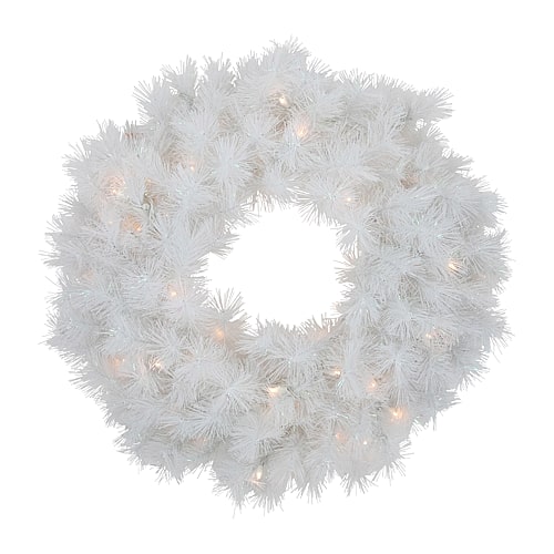 Click here for Northlight Alaskan Pine Pre-Lit Wreath  One Size... prices