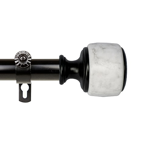 Click here for Rod Desyne Morton 1 IN Adjustable Curtain Rod  One... prices