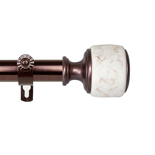 Click here for Rod Desyne Morton 1 IN Adjustable Curtain Rod  One... prices
