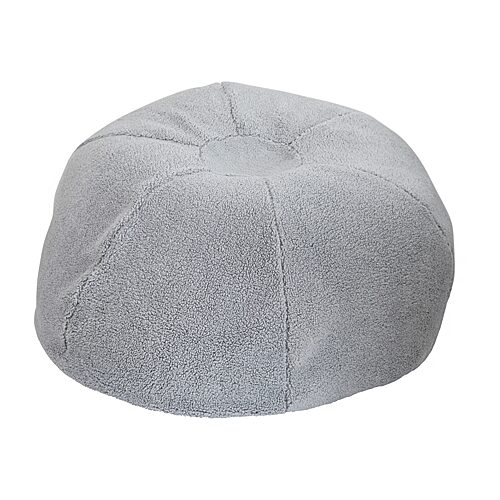 Click here for Duncan Sherpa Bean Bag Chair  One Size  Gray prices