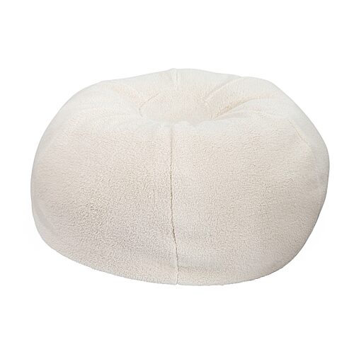 Click here for Duncan Sherpa Bean Bag Chair  One Size  White prices