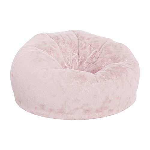 Click here for Duncan Furry Bean Bag Chair  One Size  Pink prices
