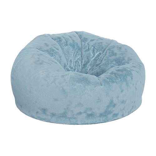 Click here for Duncan Furry Bean Bag Chair  One Size  Blue prices