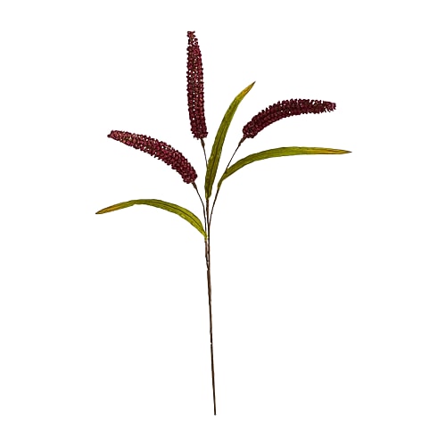 Click here for Nearly Natural Red Sorghum Stem Artificial Flowers... prices