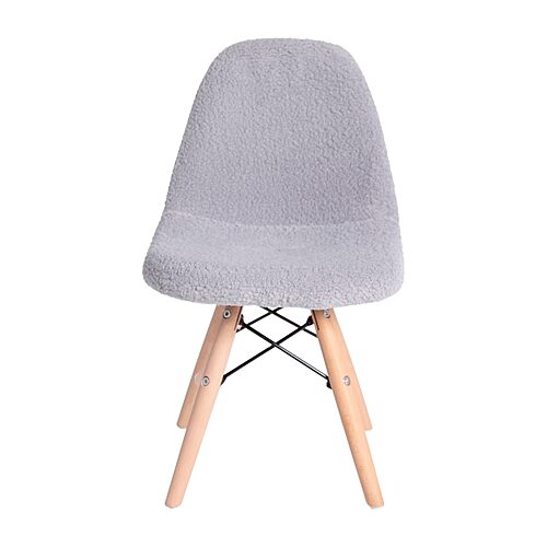 Click here for Zula Padded Sherpa Side Chair for Kids  One Size... prices