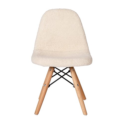 Click here for Zula Padded Sherpa Side Chair for Kids  One Size... prices