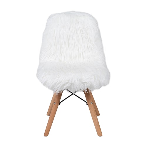 Click here for Zula Shaggy Dog Accent Chair for Kids  One Size  W... prices
