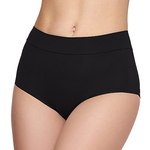 Click here for Ilusion Hi-Waist Microfiber Panty- 1551  Small  Bl... prices