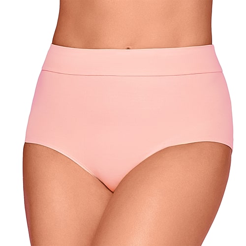 Click here for Ilusion Hi-Waist Microfiber Panty- 1551  Small  Pi... prices