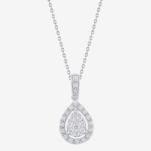 Click here for Diamond Blossom (G  Si2) Womens 1/4 CT. T.W. Lab G... prices