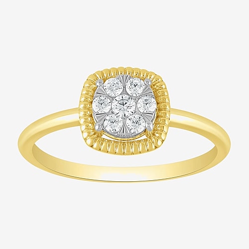 Click here for Diamond Blossom (G  Si2) Womens 1/5 CT. Lab Grown... prices