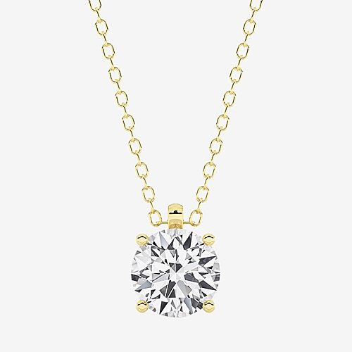 Click here for Grown Gorgeous (F  Vs2) Womens 1 1/8 CT. T.W. Lab-... prices