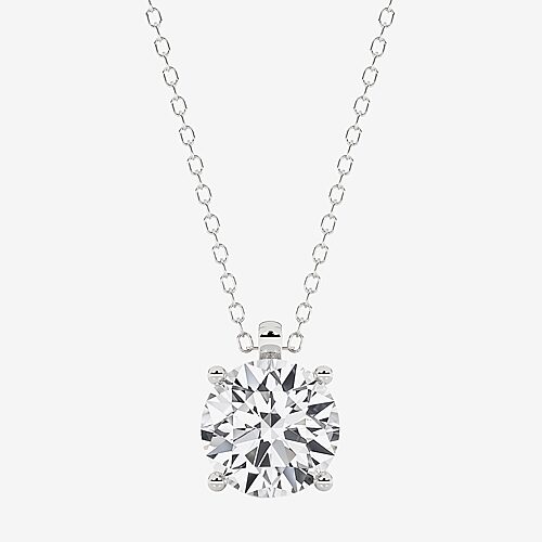 Click here for Grown Gorgeous (F  Vs2) Womens 2 1/4 CT. T.W. Lab-... prices
