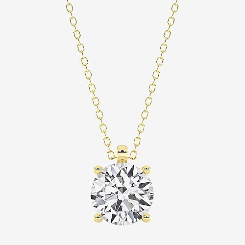 Click here for Grown Gorgeous (F  Vs2) Womens 2 1/4 CT. T.W. Lab-... prices