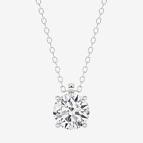 Click here for Grown Gorgeous (F  Vs2) Womens 1 1/8 CT. T.W. Lab-... prices