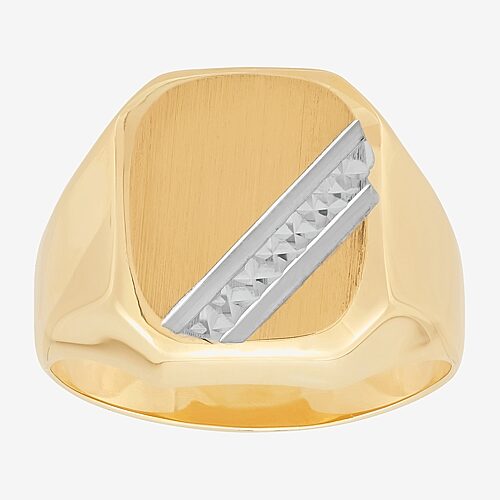 Click here for Mens 14K Gold Fashion Ring  12  Yellow prices