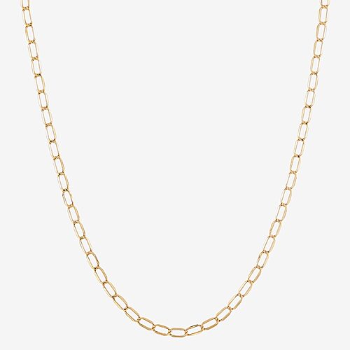 Click here for Unisex Adult 14K Gold 20 Inch Curb Chain Necklace... prices