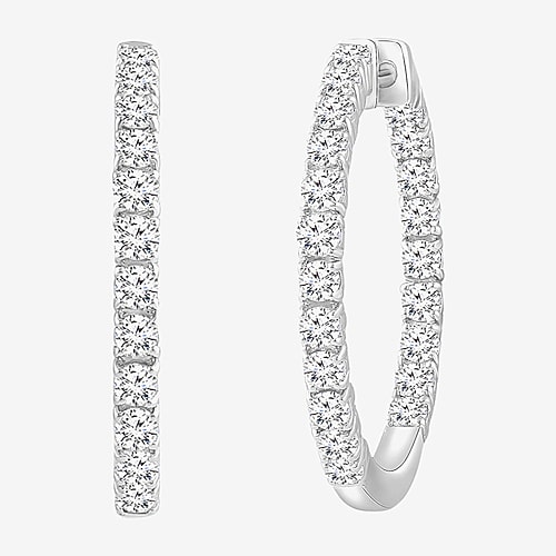 Click here for (I  Si2) Womens 1 CT. T.W. Lab Grown White Diamond... prices