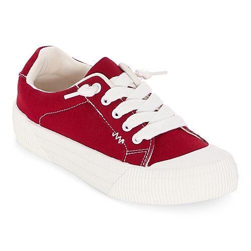 Click here for Pop Emotion Womens Sneakers  7 1/2 Medium  Red prices