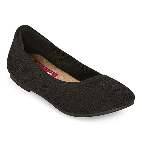 Click here for Pop Jagger Womens Round Closed Toe Slip-On Shoe  6... prices