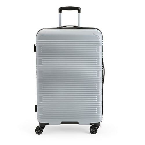 Protocol Explorer 2.0 24 Inch Hardside Expandable Checked Spinner Luggage  One Size  Gray