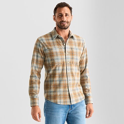 Click here for mutual weave Cozy Knit Mens Long Sleeve Regular Fi... prices