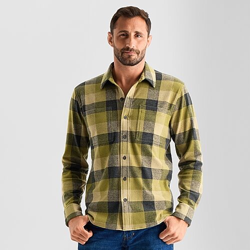 Click here for mutual weave Cozy Knit Mens Long Sleeve Regular Fi... prices