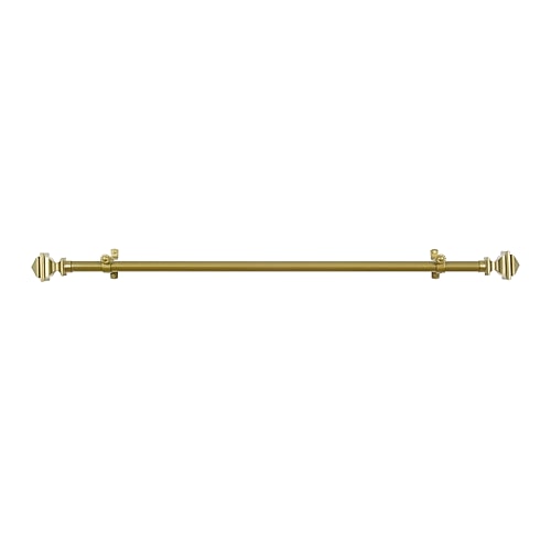 Click here for Buono II Â¾ Adjustable Curtain Rod with Bach Finia... prices