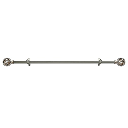 Click here for Buono II Â¾ Adjustable Curtain Rod with Grace Fini... prices