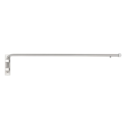 Click here for 1/2 IN Adjustable Curtain Rod  One Size  Stainless... prices