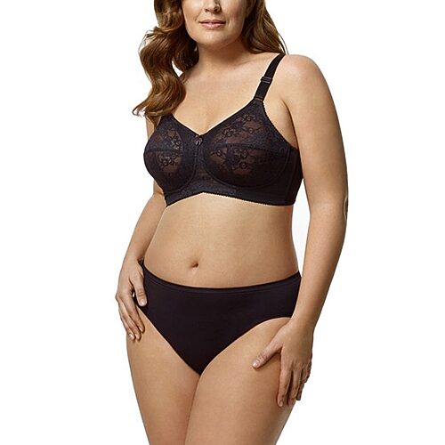 Click here for Elila Make It Lace Softcup 1303  Dd  Black prices